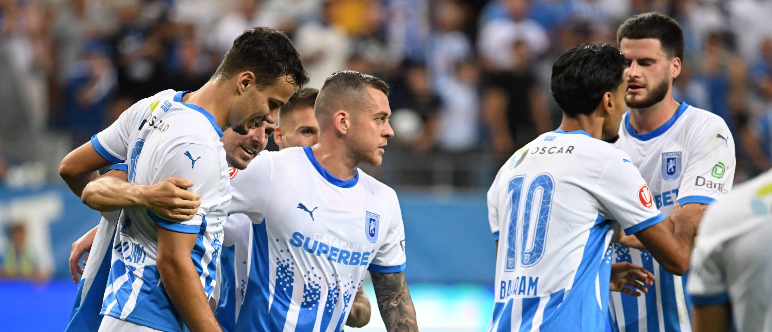 Universitatea Craiova, învinsă la limită de Sparta Praga! Oltenii ...