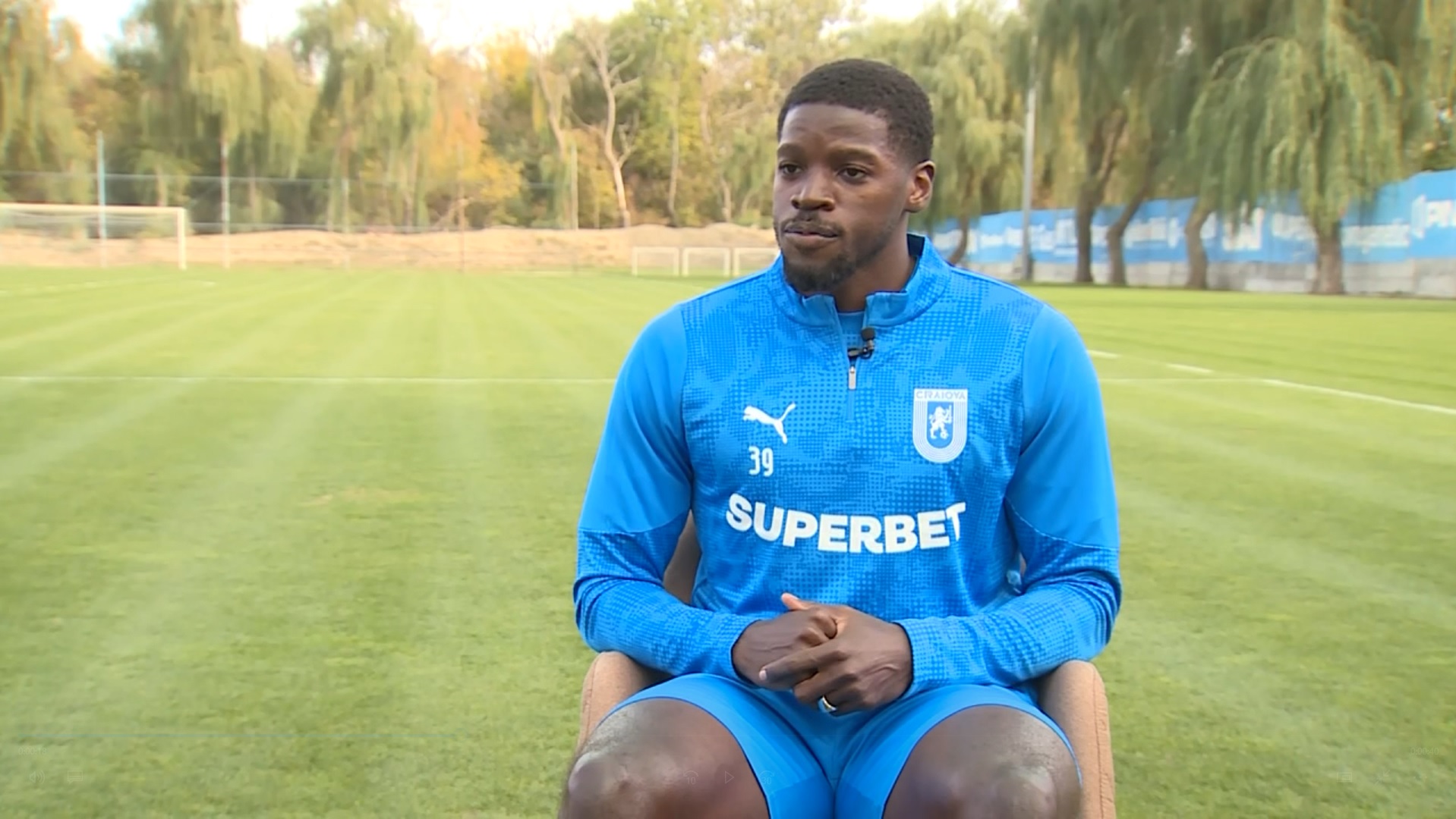 Steven Nsimba a spus tot! Cine l-a convins să semneze cu Universitatea ...