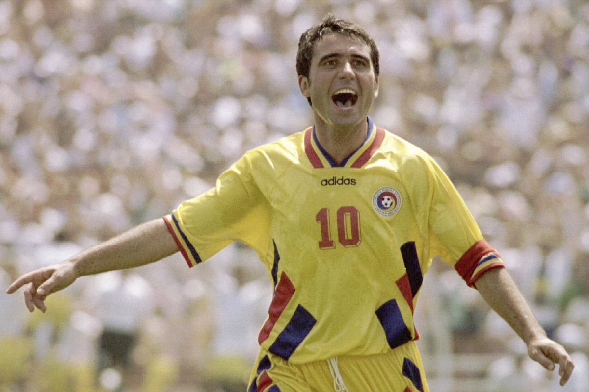 Gheorghe Hagi, în topul celor mai buni fotbalişti din istorie. Cine e ...