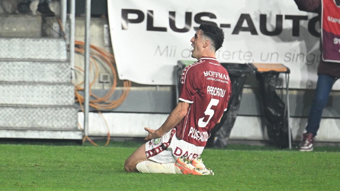 Rapid – FC Argeș 2-0. Dobre și Pașcanu îi duc pe giuleșteni și pe Gâlcă ...