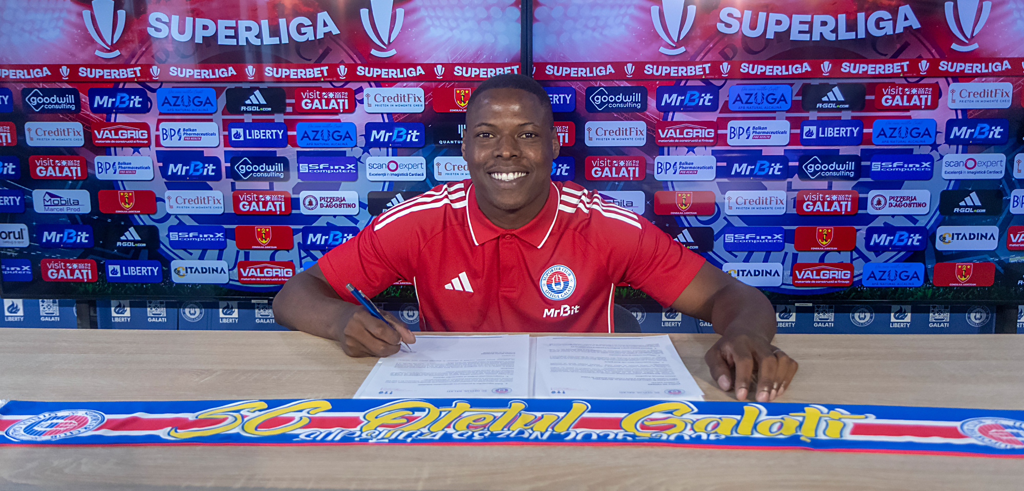 Atacantul brazilian Luan Campos a semnat cu Oţelul Galaţi - Playsport