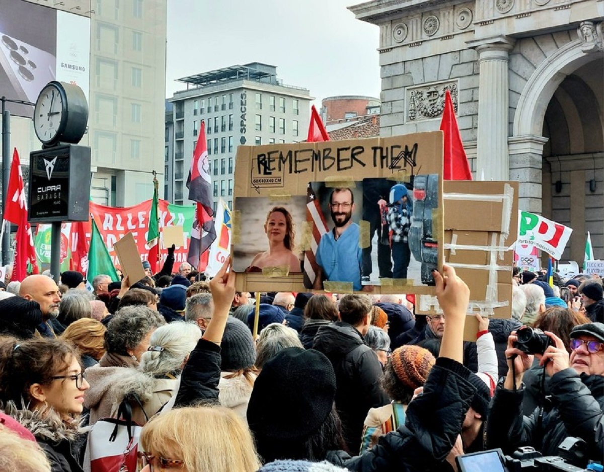 Protest la Milano, după ce s-a ajuns la posibilitatea ca ICE să vină în ...