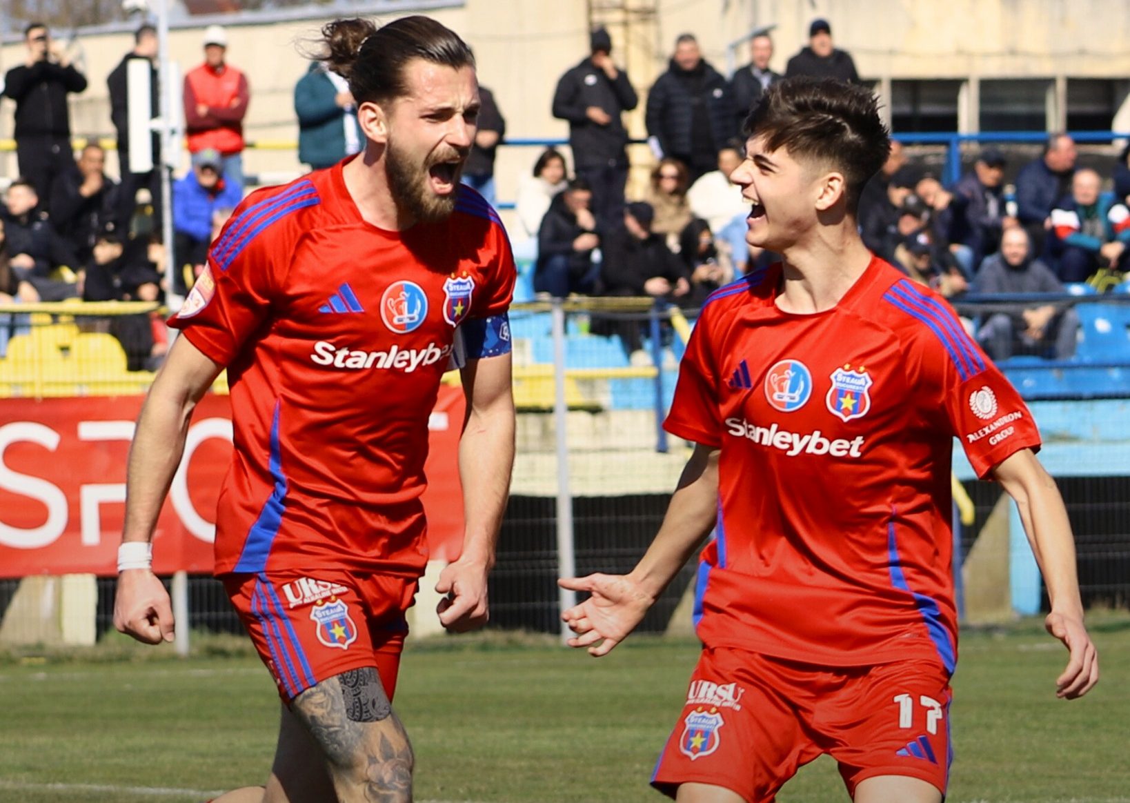 Steaua şi CS Dinamo, victorii în etapa a 20-a! Rezultate înregistrate ...